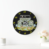 Land Rover Series Wall Clock | Zazzle