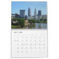 Landmarks Cleveland Ohio Calendar | Zazzle