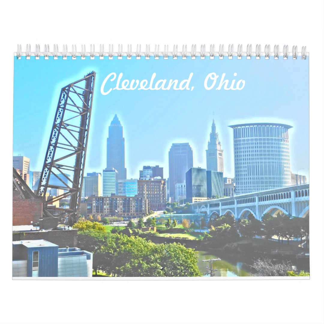 Landmarks Cleveland Ohio Calendar | Zazzle