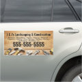Landscape and Construction Truck Car Magnet | Zazzle