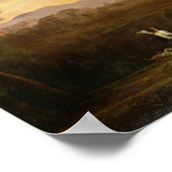 Landscape at Dusk Poster | Zazzle