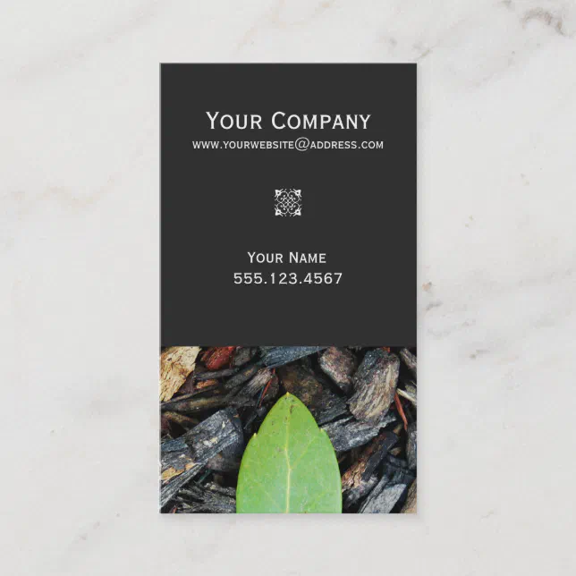 Landscape Designer Nature Business Card | Zazzle