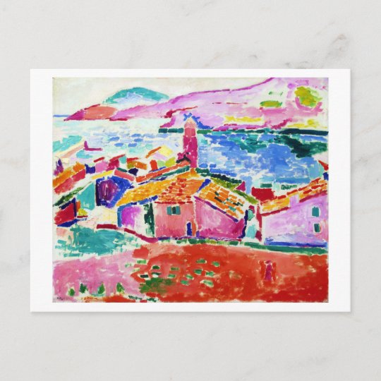 Landscape, Matisse Postcard | Zazzle.com