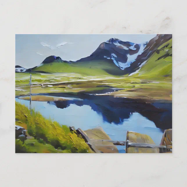Landscape Norway Postcard | Zazzle