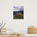 Landscape of Machu Picchu, Peru Poster | Zazzle