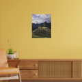 Landscape of Machu Picchu, Peru Poster | Zazzle