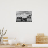 Landscape on West Shetland Poster | Zazzle