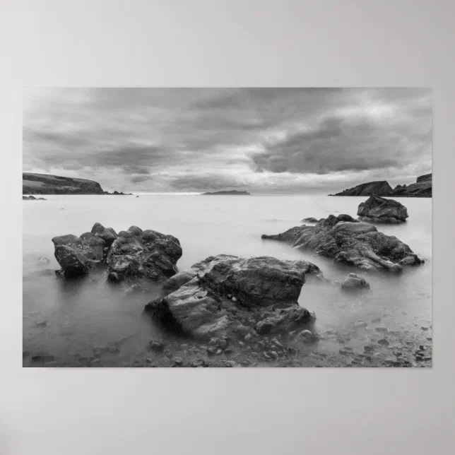 Landscape on West Shetland Poster | Zazzle