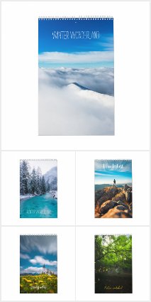 Landscape photo calendars - Patrik Lovrin Photography