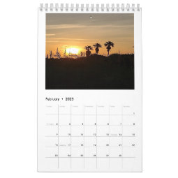 Landscape Photo Gallery Calendar | Zazzle