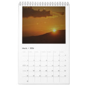 Landscape Photo Gallery Calendar | Zazzle