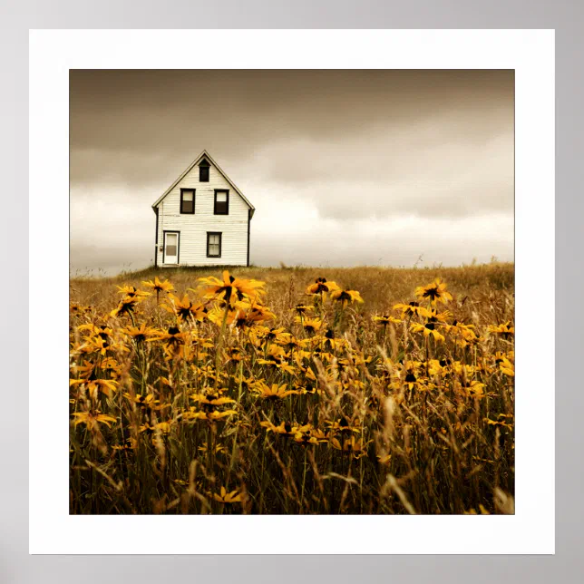 Landscape Photograph Poster/print 24x24 Poster | Zazzle