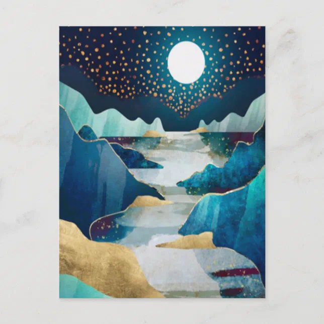 landscape postcard | Zazzle