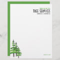 Landscape Tree Services Letterhead | Zazzle
