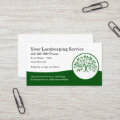 Landscaping And Tree Service Business Cards | Zazzle
