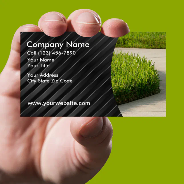 Landscaping Business Cards | Zazzle