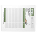 Landscaping Lawn Mowing Business Receipt Invoice Notepad | Zazzle