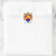 LANE FAMILY CREST - LANE COAT OF ARMS CLASSIC ROUND STICKER | Zazzle