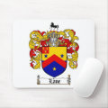 LANE FAMILY CREST - LANE COAT OF ARMS MOUSE PAD | Zazzle