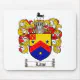 LANE FAMILY CREST - LANE COAT OF ARMS MOUSE PAD | Zazzle