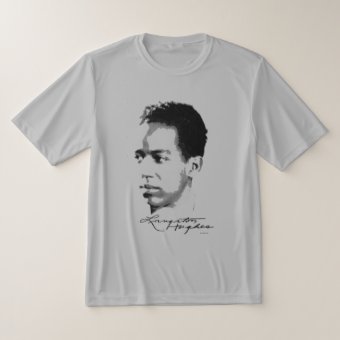 Langston Hughes T-Shirt | Zazzle
