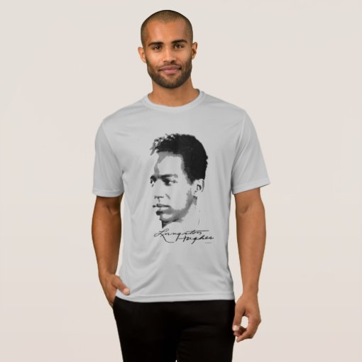 Langston Hughes T-Shirt | Zazzle