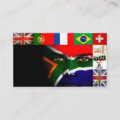 Language Business Card | Zazzle