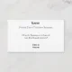 Language Business Card | Zazzle