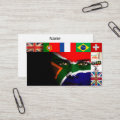 Language Business Card | Zazzle