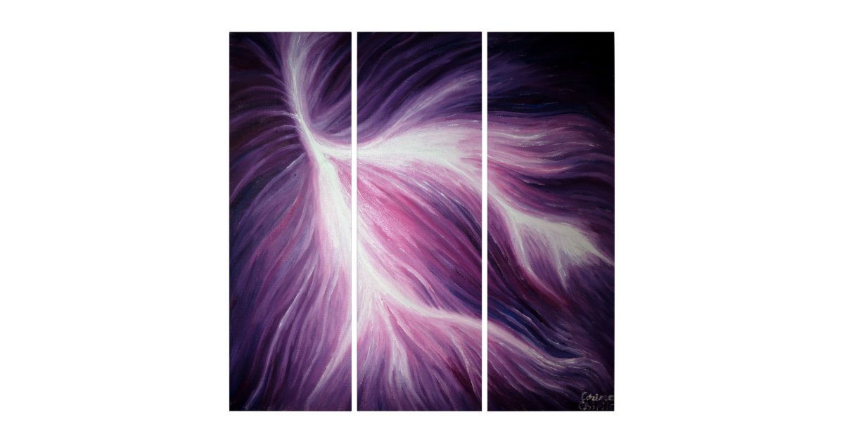 Laniakea galaxy cluster triptych | Zazzle