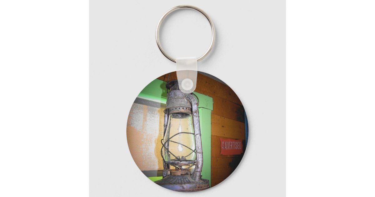 Lantern Keychain | Zazzle