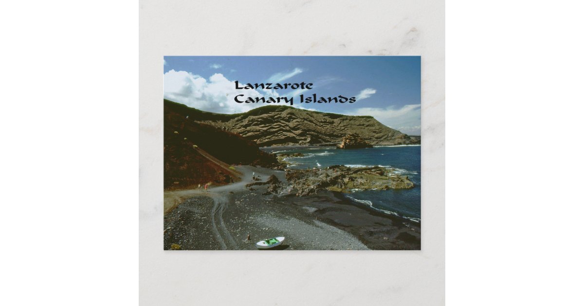 Lanzarote Canary Islands Postcard | Zazzle