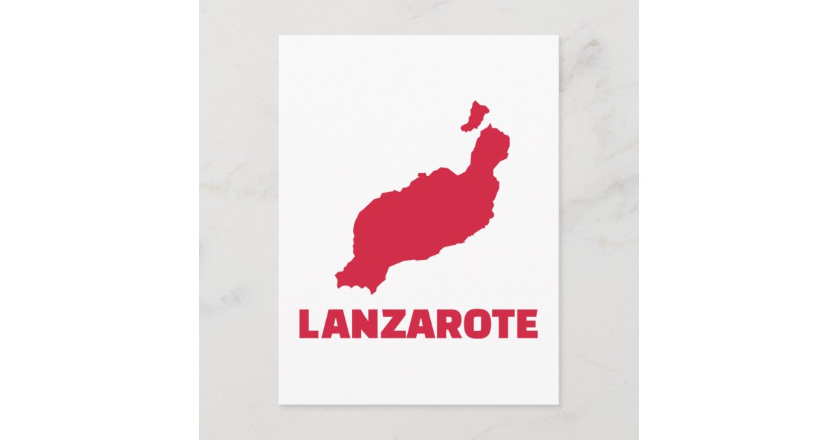 Lanzarote Postcard | Zazzle