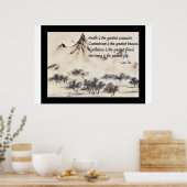 Lao Tzu Health Quote Poster | Zazzle