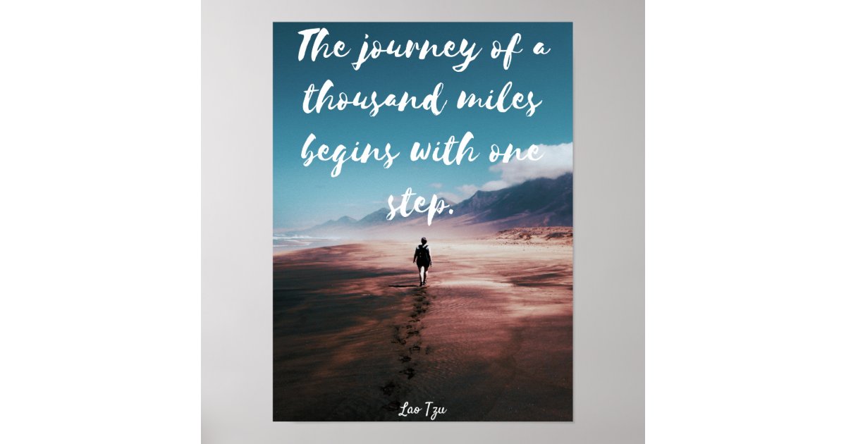 Lao Tzu Inspirational Poster | Zazzle