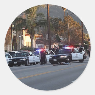 Lapd Stickers - 100% Satisfaction Guaranteed | Zazzle