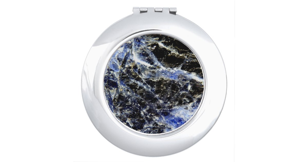 Lapis Lazuli Compact Mirror | Zazzle