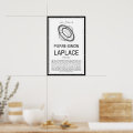 Laplace Poster | Zazzle