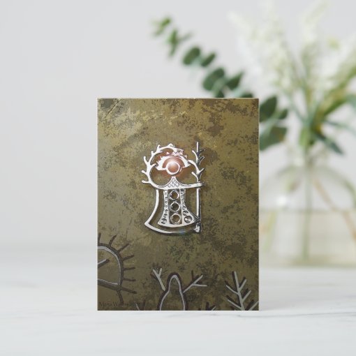 Lapland Sámi Goddess of Fertility Postcard | Zazzle