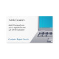 Laptop Computer Business Card | Zazzle