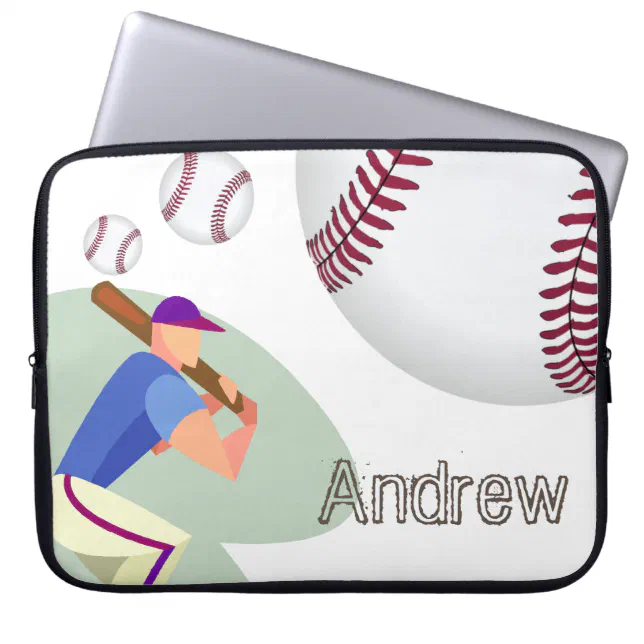 Laptop Sleeve Baseball | Zazzle