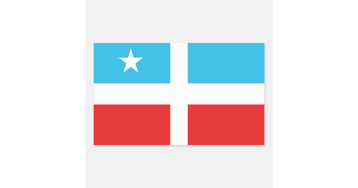 Lares Flag Stickers | Zazzle