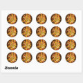 Larfleeze - Agent Orange 10 Classic Round Sticker | Zazzle
