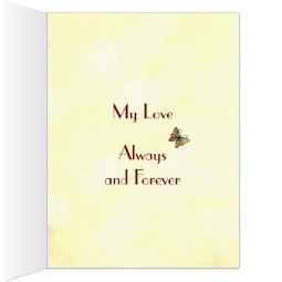 Large 1st Year Together Anniversary Greeting Card | Zazzle