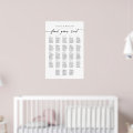 Large 23 Tables Find Your Seat Seating Chart | Zazzle