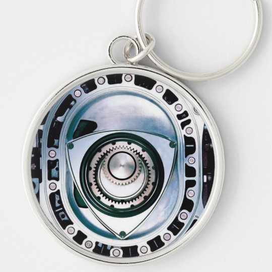 Large (2.125") Premium Round Rotary Keychain | Zazzle.com