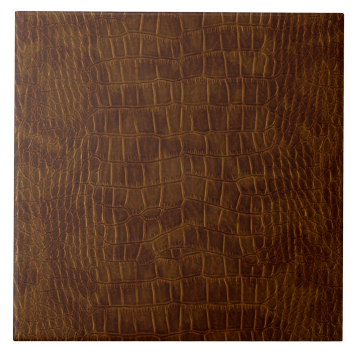 Large Aligator Crocodile Ceramic Tile | Zazzle.com