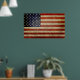Large American Flag Poster (can be resized) | Zazzle