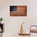 Large American Flag Poster (can be resized) | Zazzle