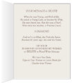LARGE Anniversary Card with PHOTO, Text in 3 Sizes | Zazzle